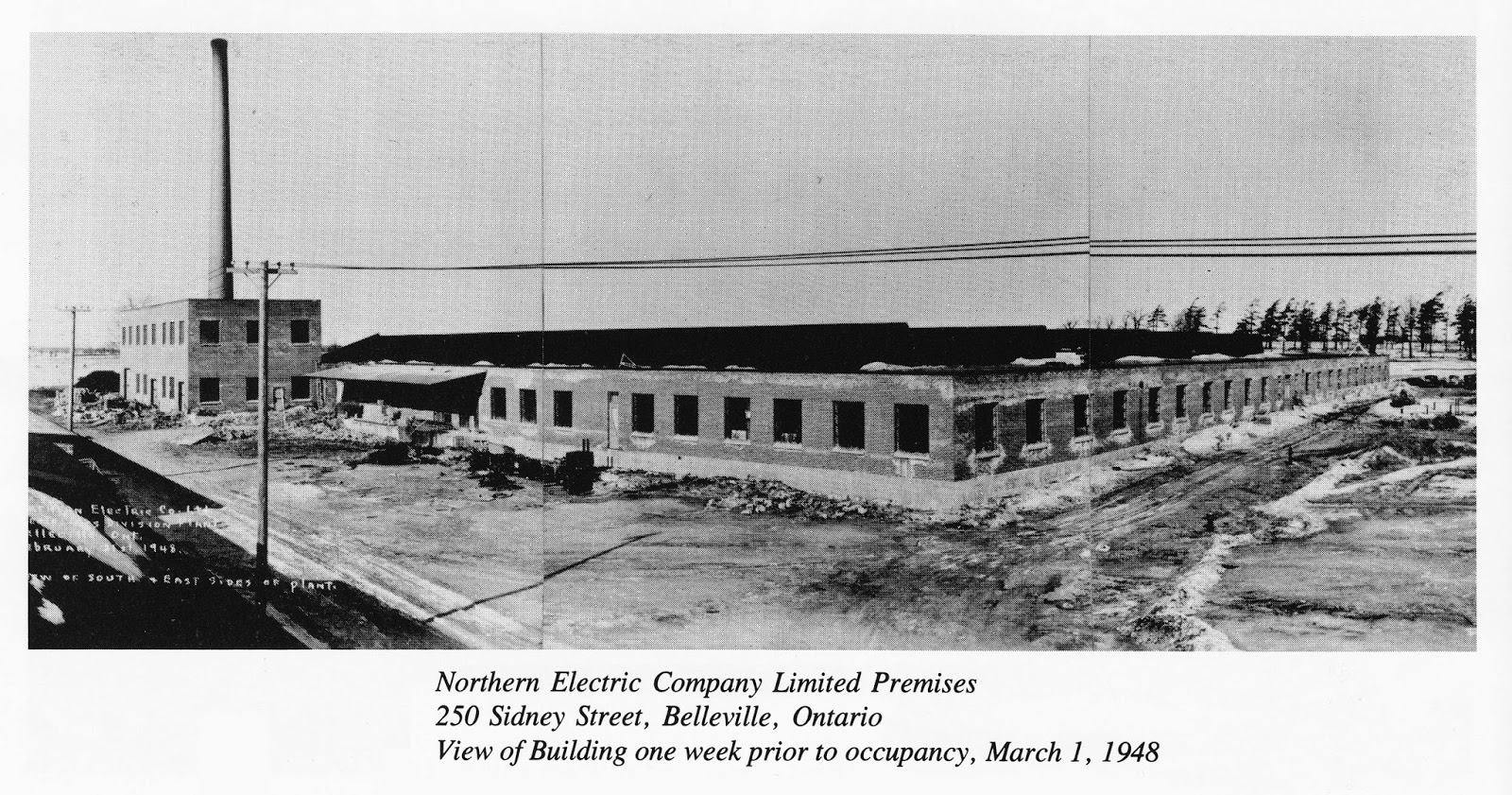 Progress is fine, but it's gone on for too long.: Nortel Belleville