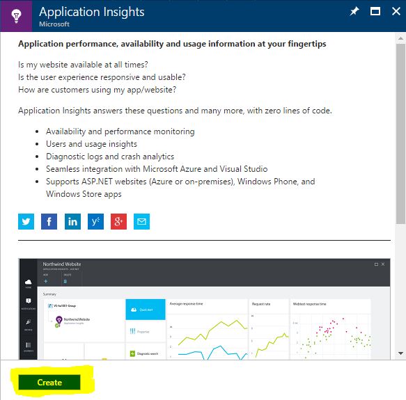 BizTalk Feature Pack1 - Exploring Azure Application Insights