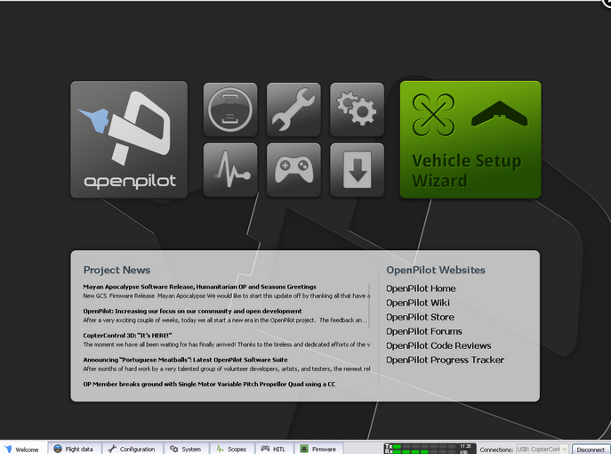 Drone MacFly: [TUTO] CC3D - OpenPilot Revo