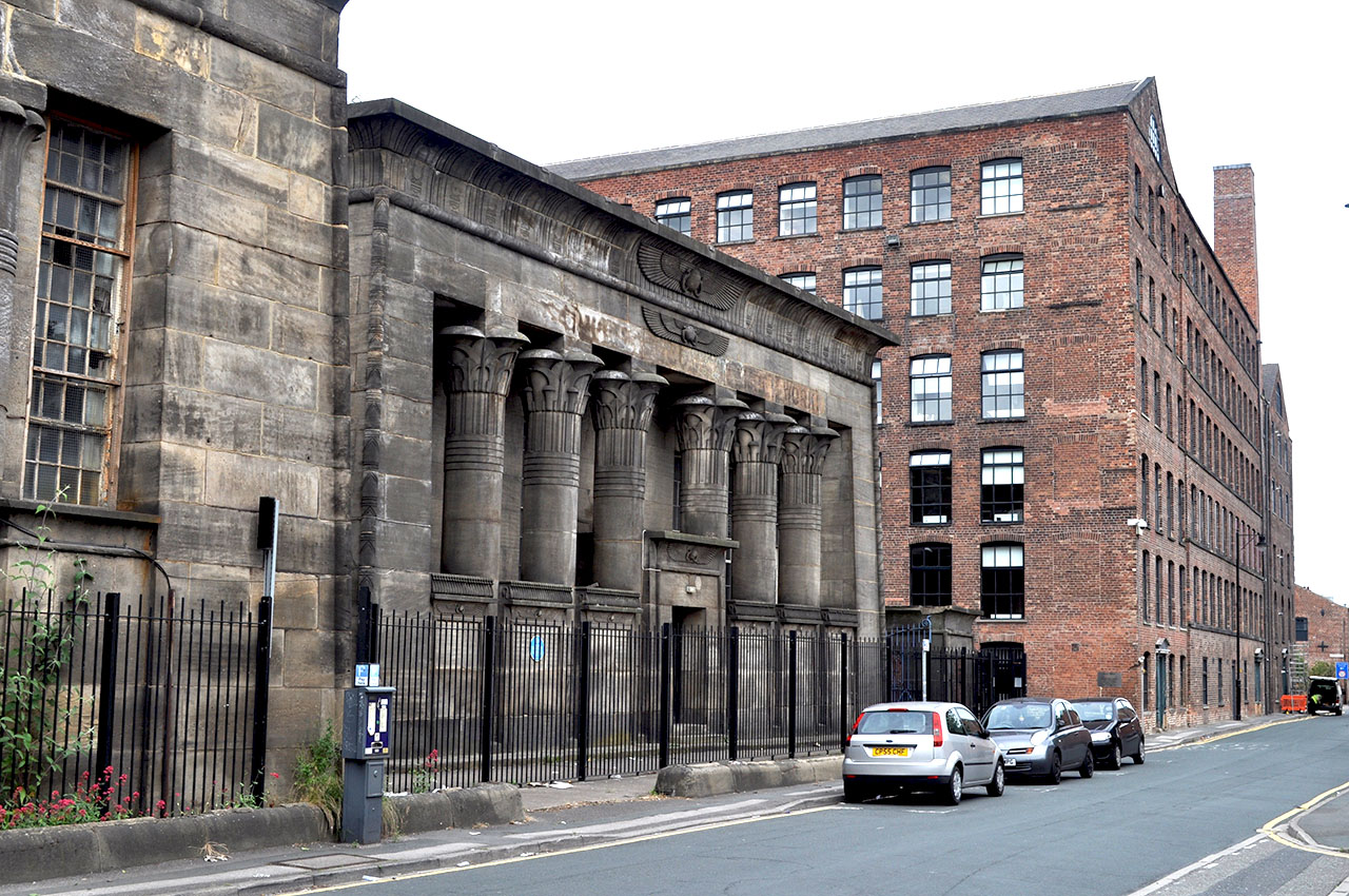 Phil Beard: Temple Mills, Leeds