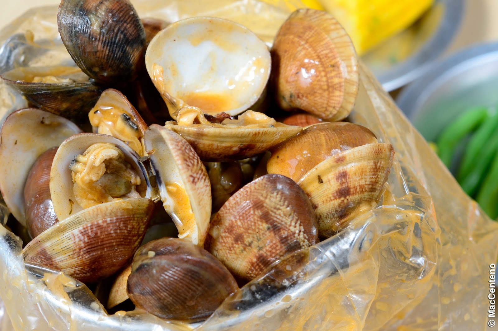 mac centeno: Seafood Shack