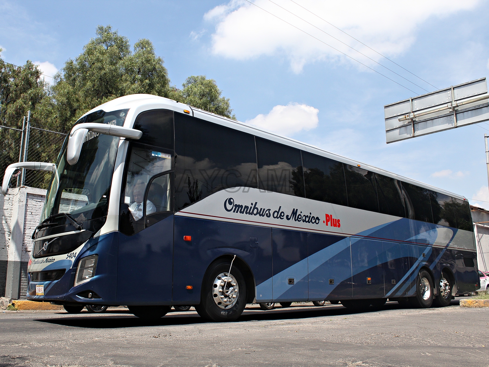 AYCAMX - Autobuses y Camiones México : Autobuses Foráneos 502. Ómnibus ...