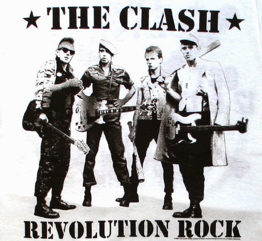 OCTAVA PUNK: The Clash Revolution Rock