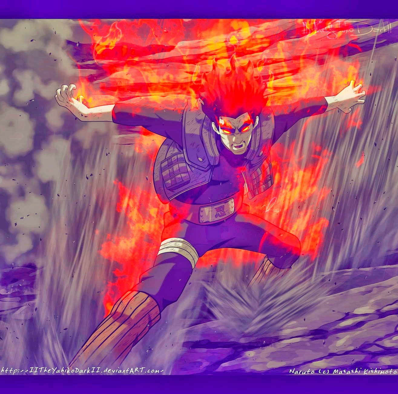 NaruKecoo: Hacimon Tonkou No Jin (8 gerbang)