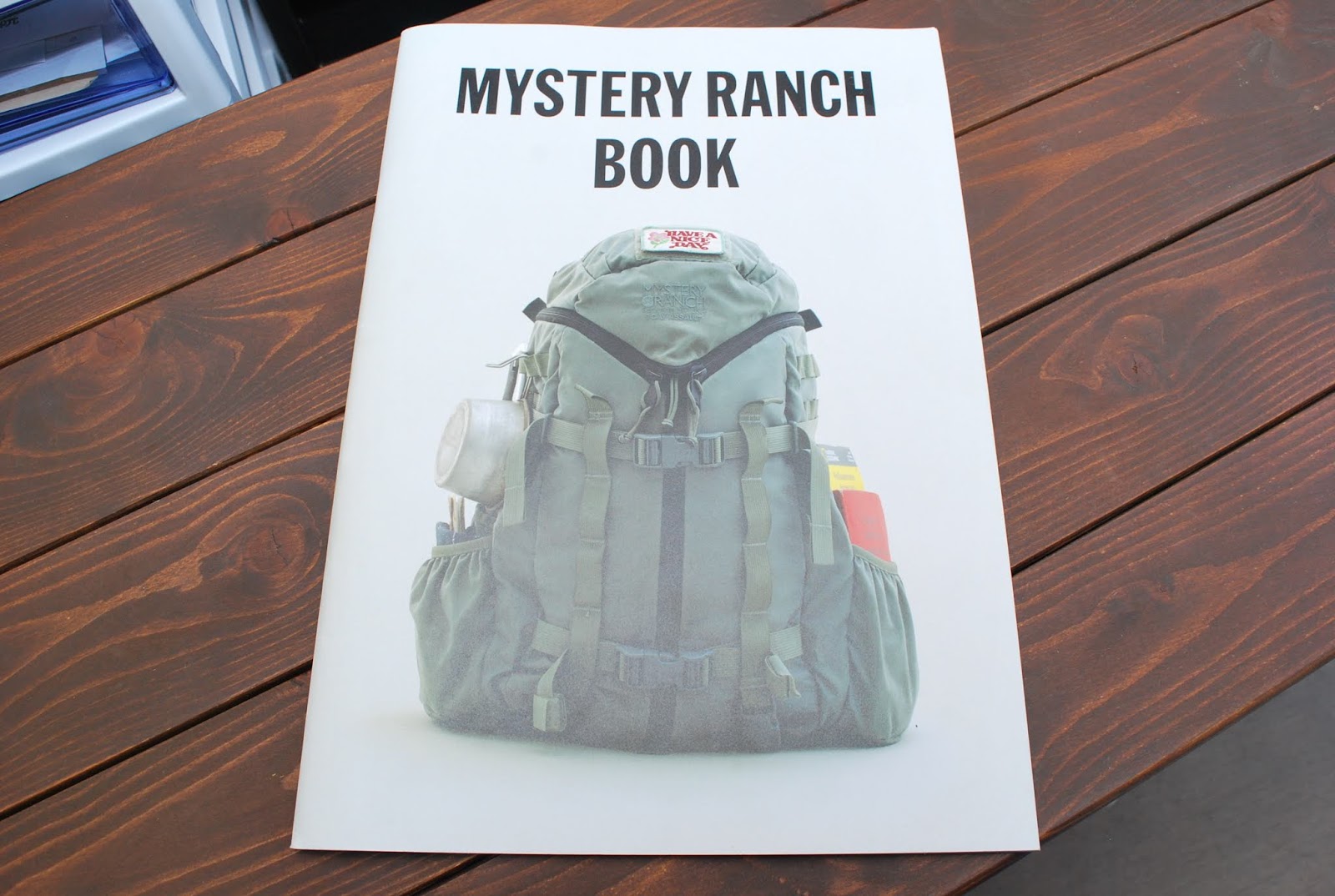 物欲に負け続ける男のブログ: MYSTERY RANCH BOOKの表紙と同デザインの『HAVE A NICE DAY』パッチ購入