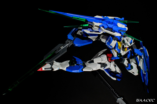 MG 00 Quanta by Polycaps via GxG GunPla Gallery