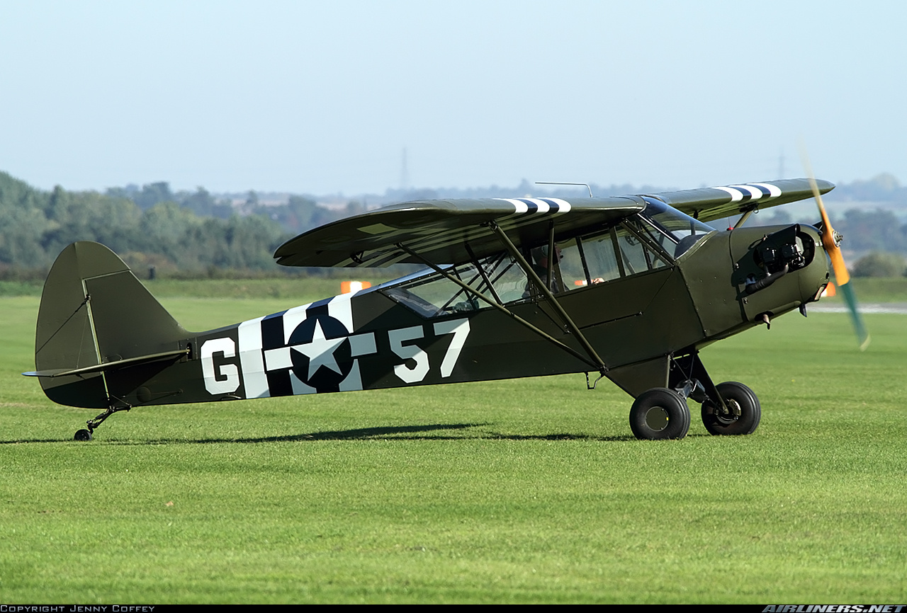 PIPER CUB: PROJET PIPER CUB