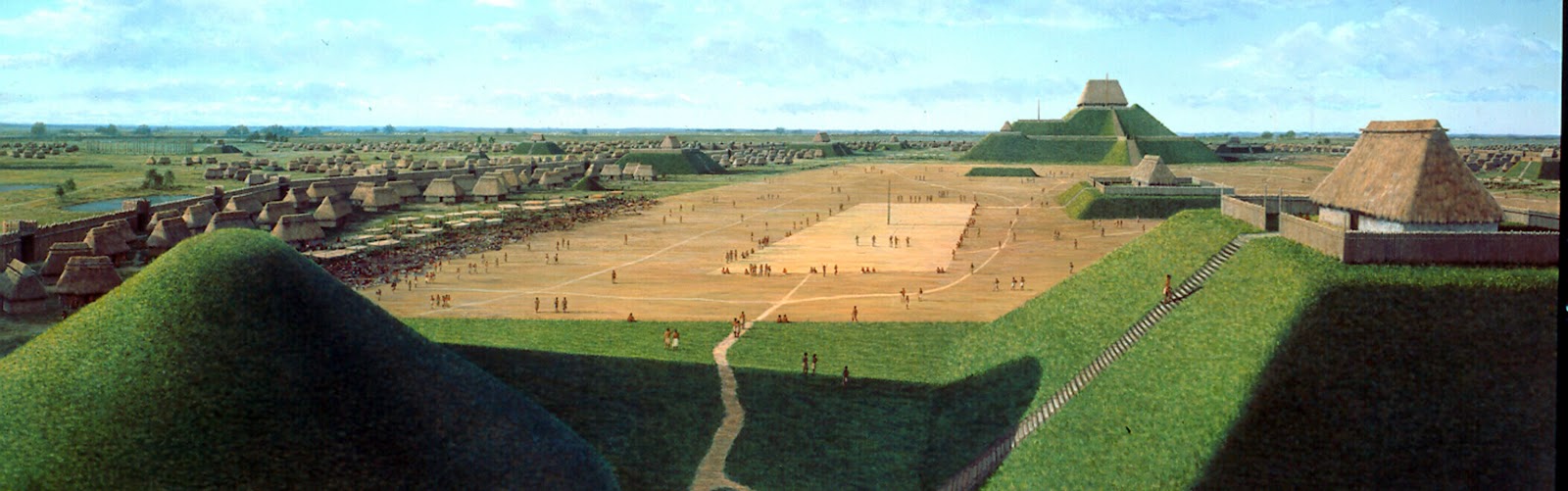 Tour America's History: Cahokia Mounds