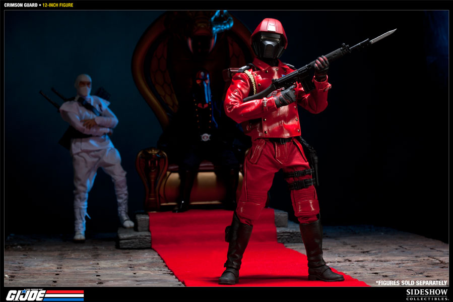 toyhaven: Sideshow Collectibles 1/6 Crimson Guard 12-inch Figure PREVIEW