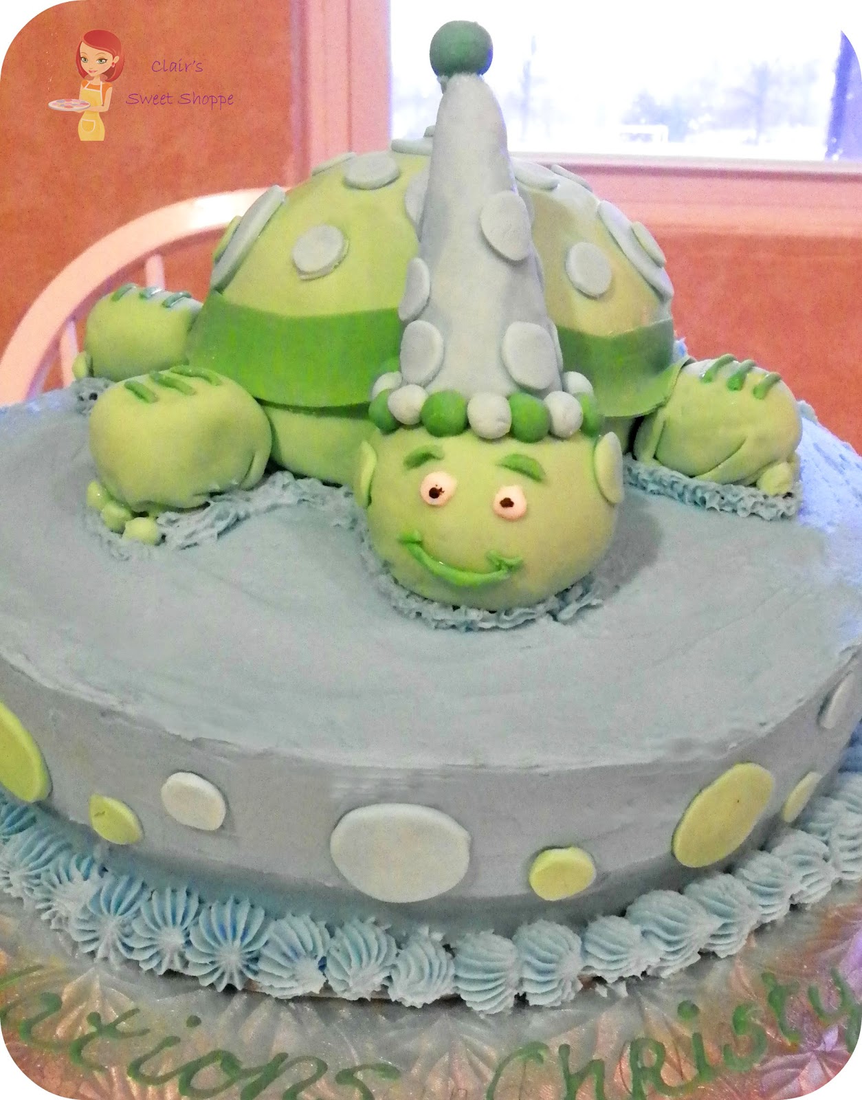 Clair's Creations: Turtle Cake