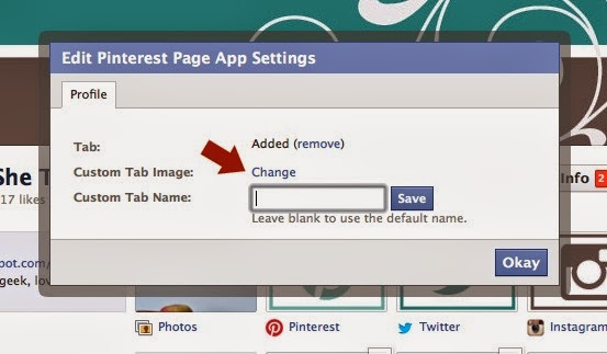 She Turned Her Dreams Into Plans: How to Customize Your Facebook Page
