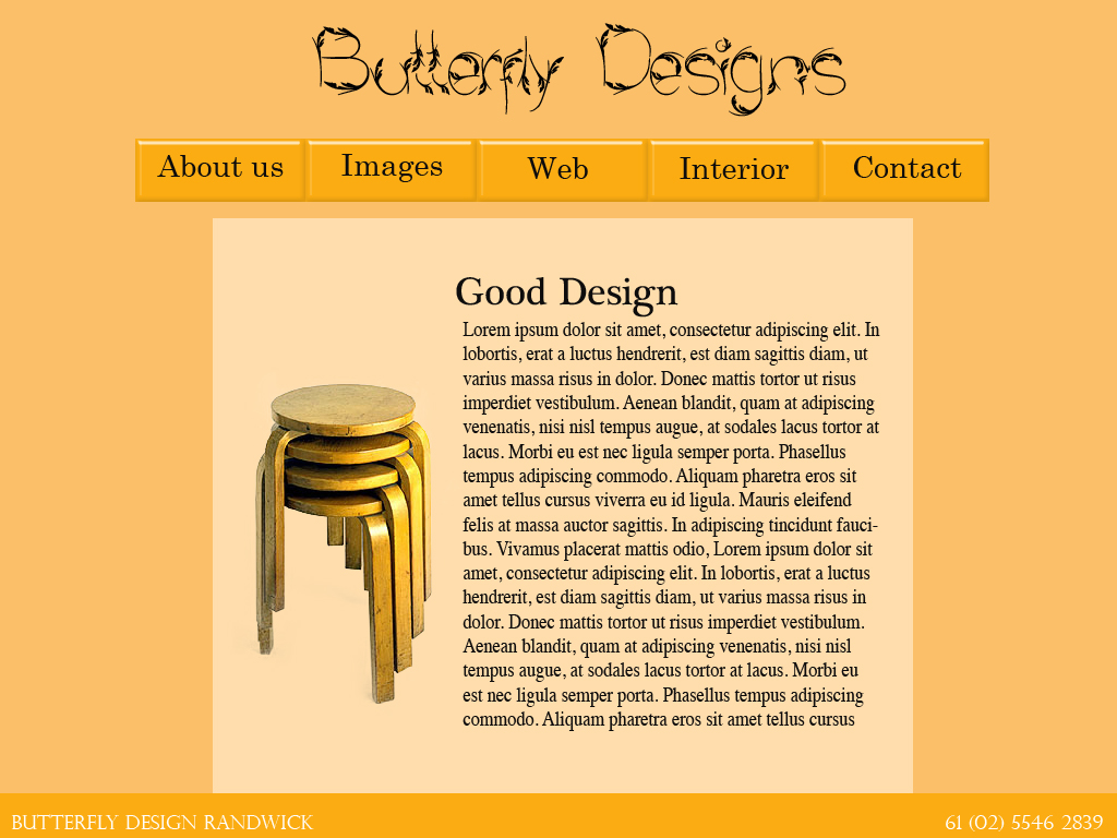 Curious to Create: Website; Blog Design mock up (15mins)
