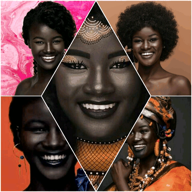 My Favorite Click : Cores de pele