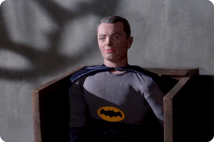 Misfit Robot Daydream: Batman, Episodes 13 and 14 - "The Thirteenth Hat ...