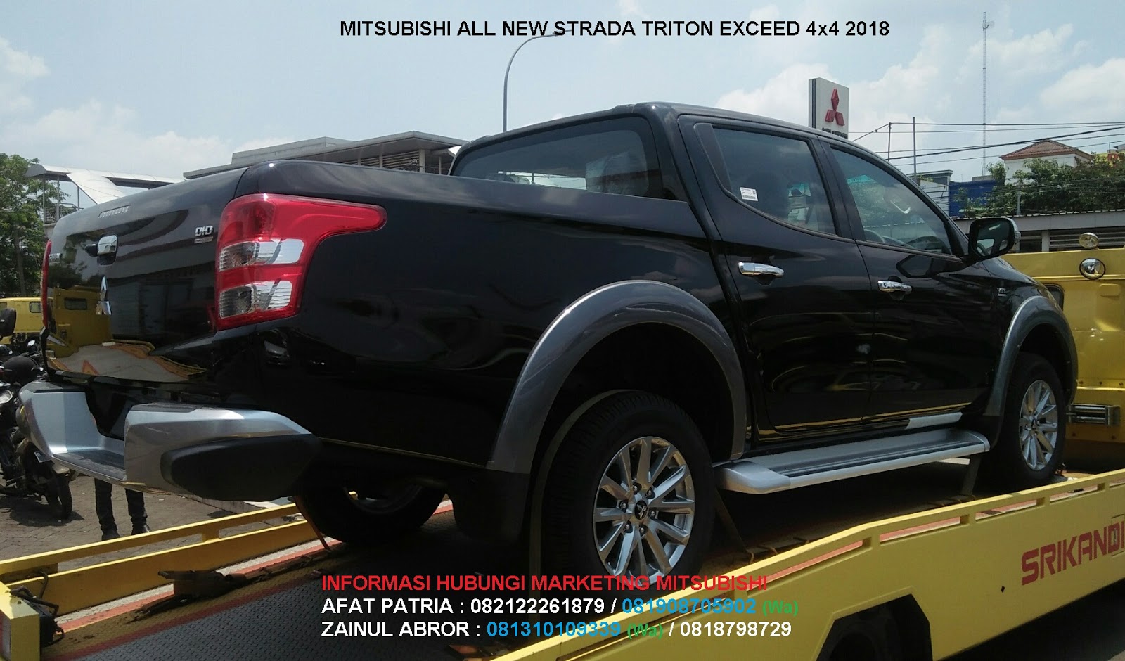Dealer Mitsubishi Niaga Dki Jakarta : ALL NEW STRADA TRITON