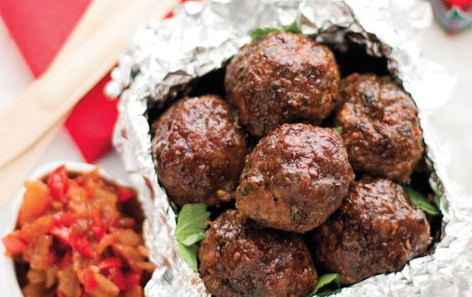 In en om die huis: Maklike frikadelle