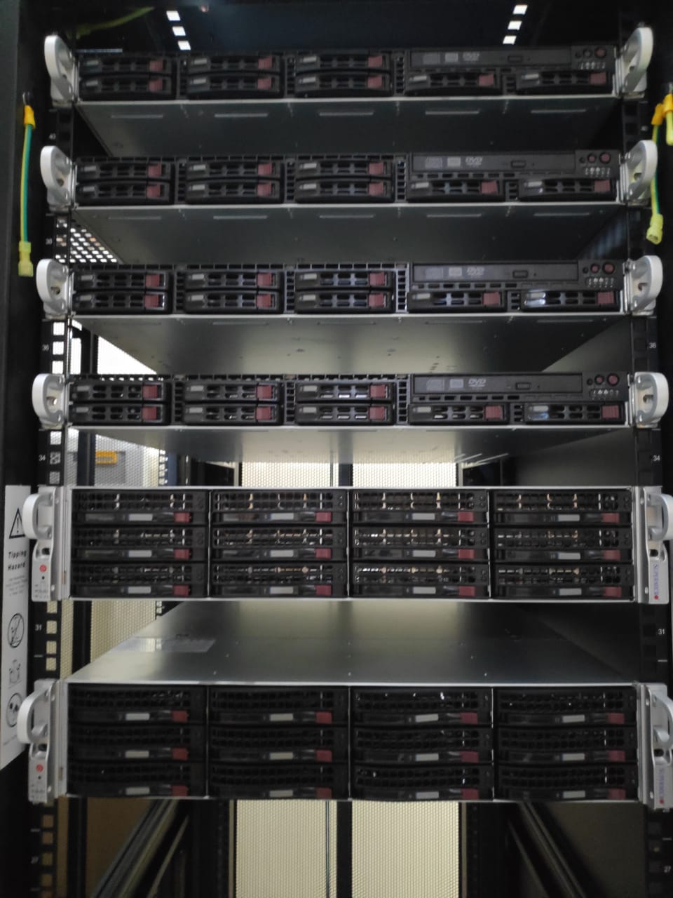 Project Awal Pemasangan dan Penyusunan Server | PT Widodo Makmur Perkasa