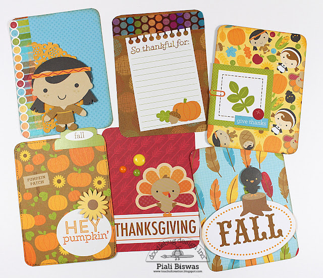 TOUCH OF CREATION: Pocket cards!