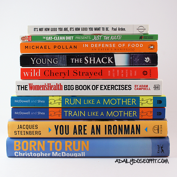 A Daily Dose of Fit: 10 Books That Will Inspire You