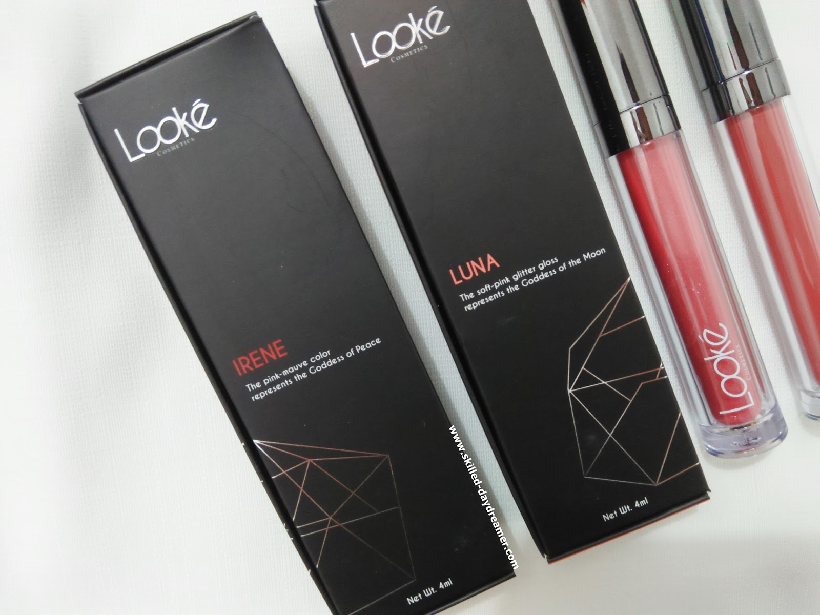 Review: Holy Lip Series by Looke Cosmetics (Irene & Luna) - Skilled ...