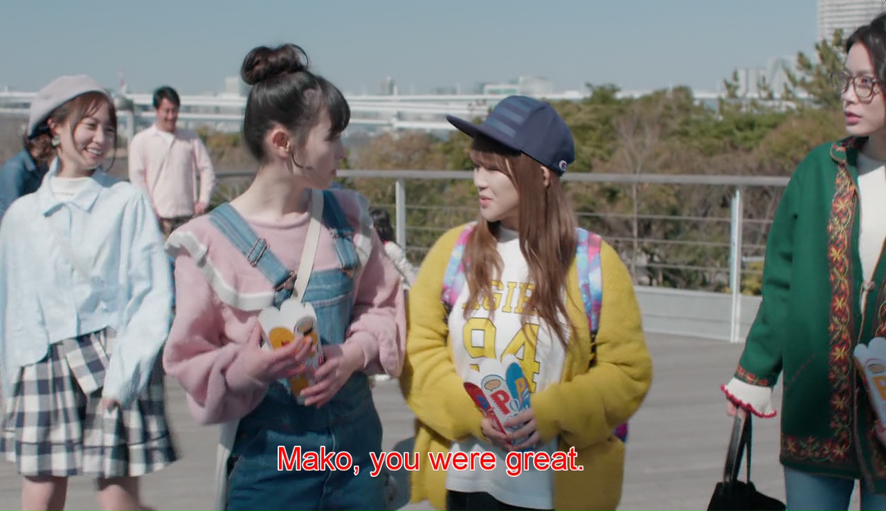Nao Kanzaki and a few friends: "Koe Girl" drama: episode two recap