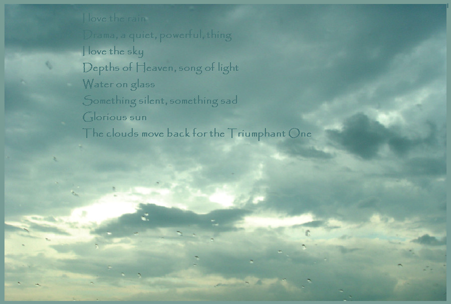 A Beautiful Poem - Rain I am so Lonely I'm So Lonely...