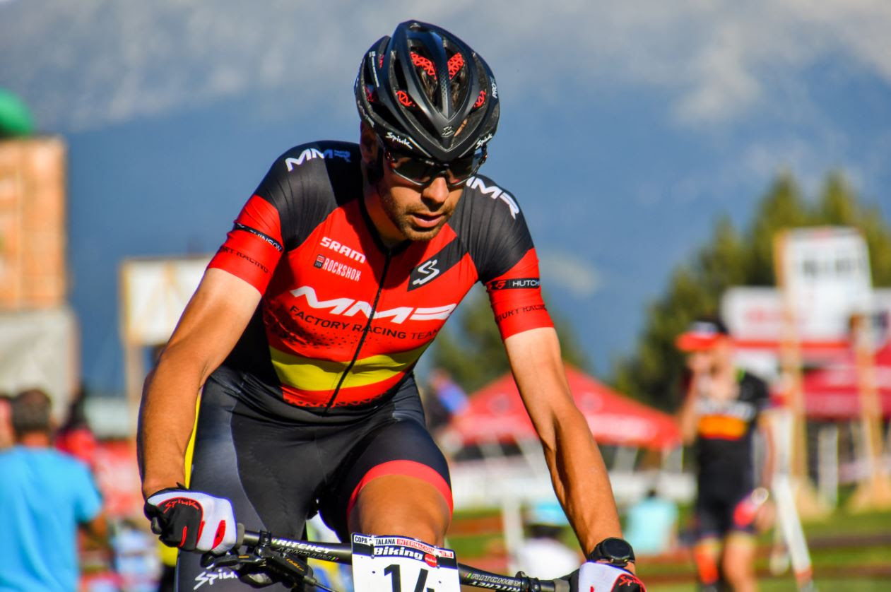 David Valero participante de lujo en la VolCAT 2019 - MTBYMAS