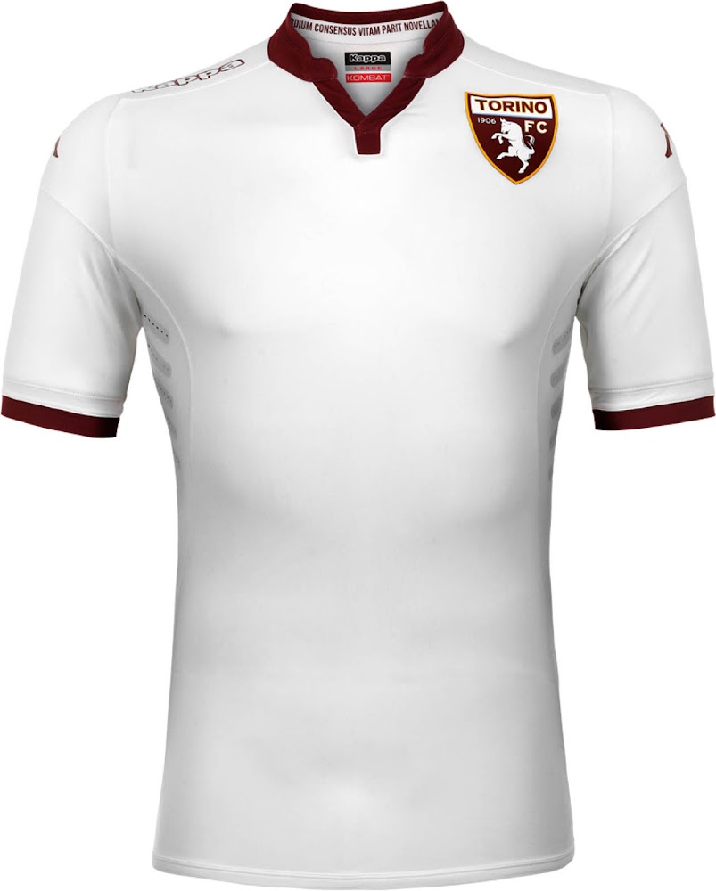 Torino 15-16 Kits Released - Footy Headlines