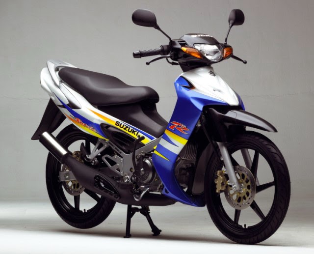 RACING LOOK : Spesifikasi Satria 120R
