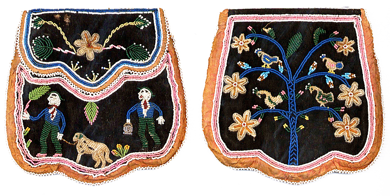 Historic Iroquois and Wabanaki Beadwork: 19th Century Pictographic and ...