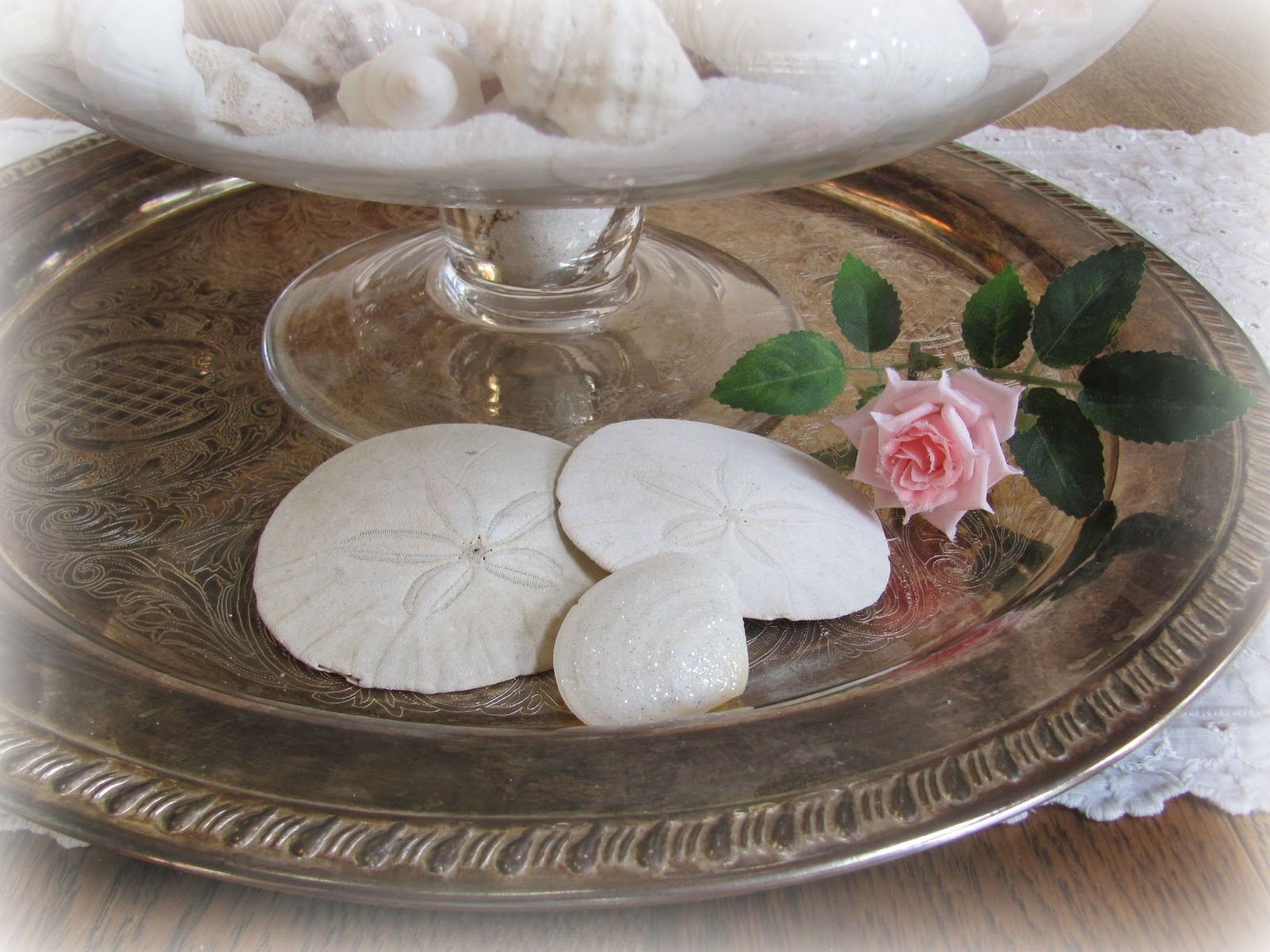 My Shabby Chateau: Sea Shells and Roses