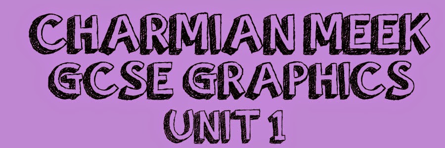 GCSE Graphics Unit 1: Moodboard