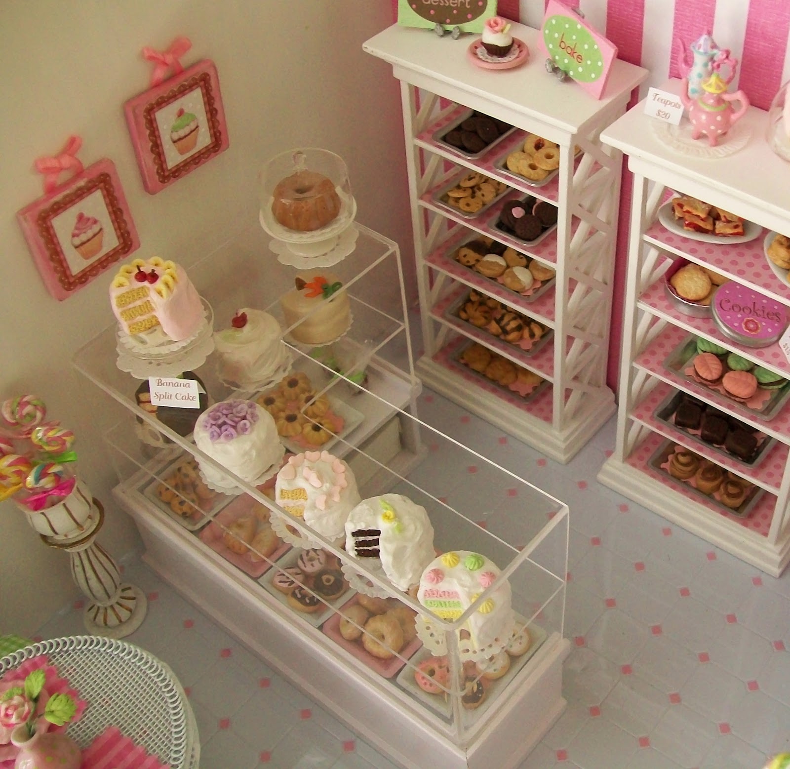 Little Things By Anna: "A Little Slice Of Heaven" Mini Bakery...