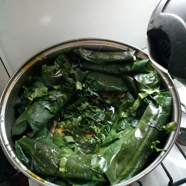 The Best Ekwang Recipe in Cameroon - My Local Adventures Blog