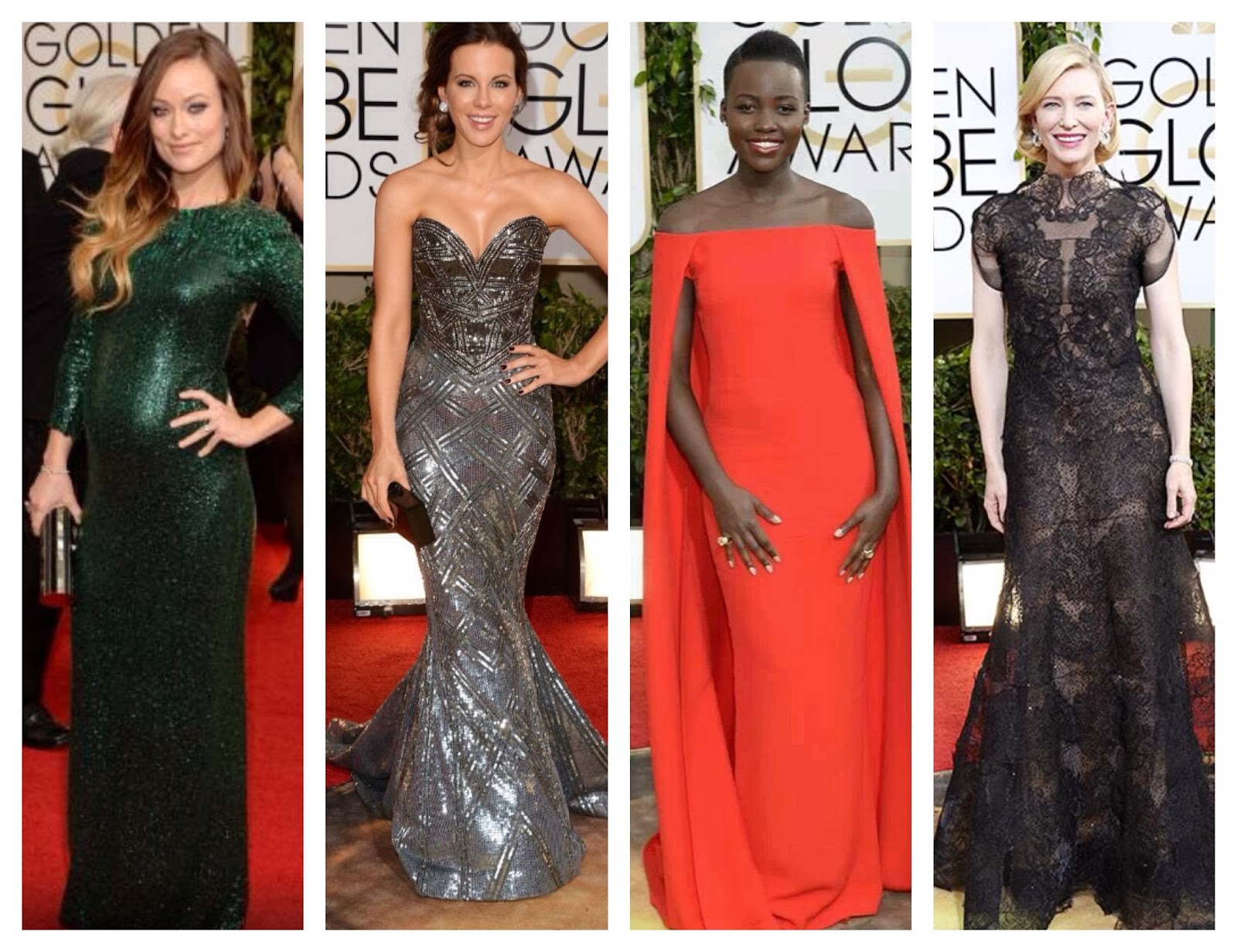 Golden Globes 2014 Fashion Highlights ~ Oh So Cynthia