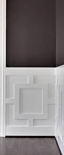 Bathroom next steps -- which wainscoting look? | Thrifty Decor Chick ...