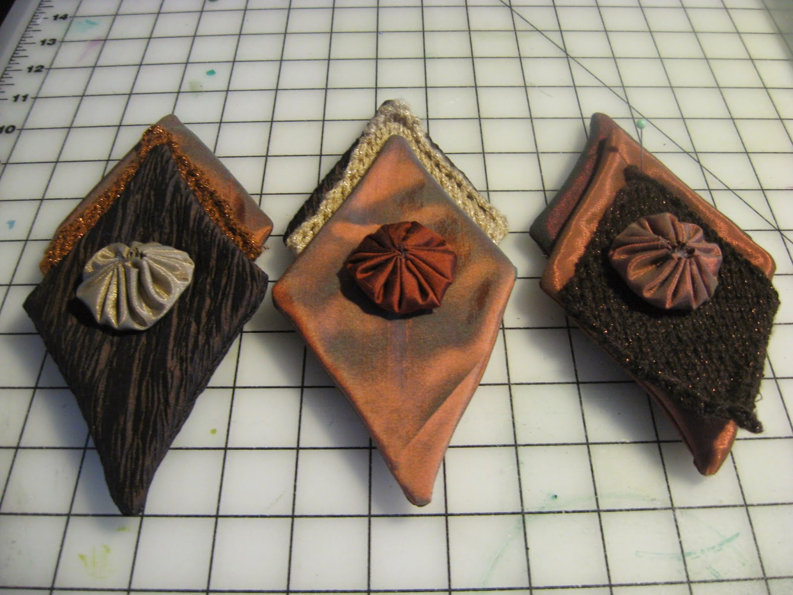 Diane Cadrain: Stitching It All Together: Confections and Confetti