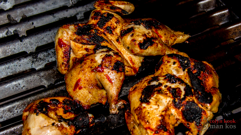 Hoender - Crown National Spices braai dit lekker |Colyn maak Man Kos