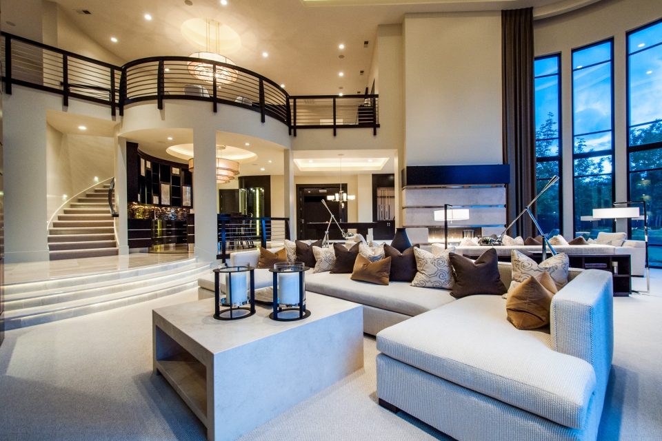 24,000 Square Foot Brick and Stone Mega Mansion In Holladay, UT | THE ...