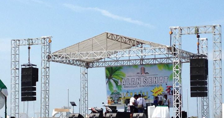 RIGGING STAGE 8x6 Komplit ~ RIGGING SURABAYA