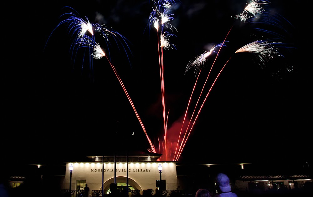 Watching The Fireworks