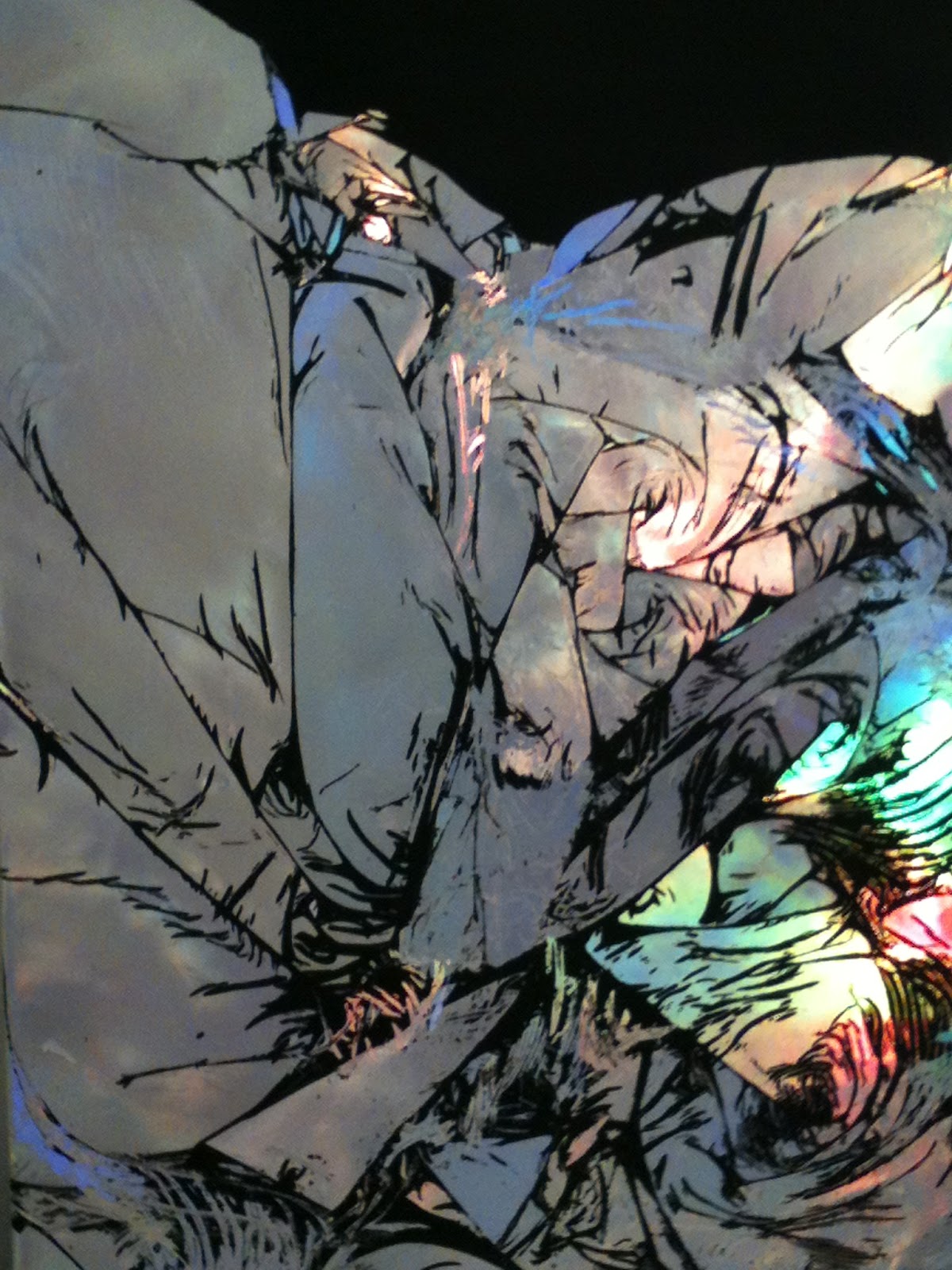 MONOCHROMATIC AXONOMETRIC: Plotnikoff foiled