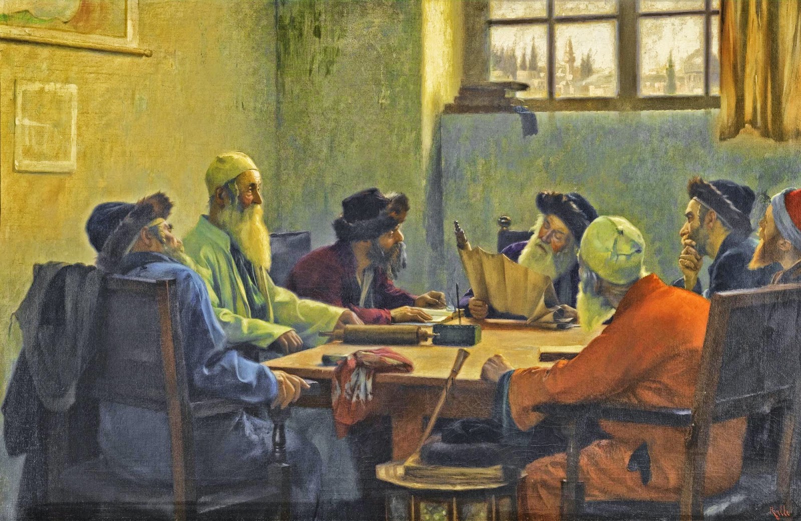 Théodore Ralli | Pittore orientalista | Masterpiece | Tutt'Art@