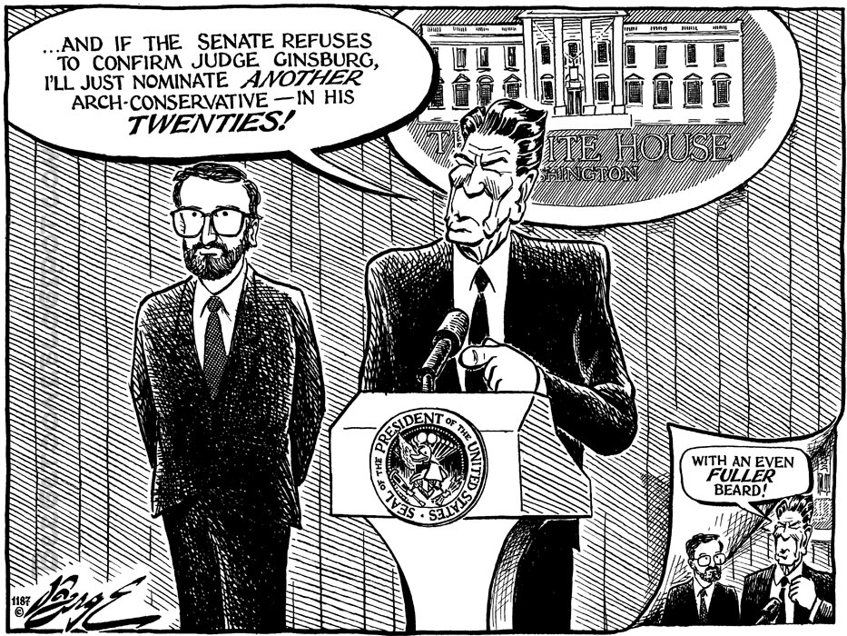 Berge's Cartoon Blog: Thwart the Court