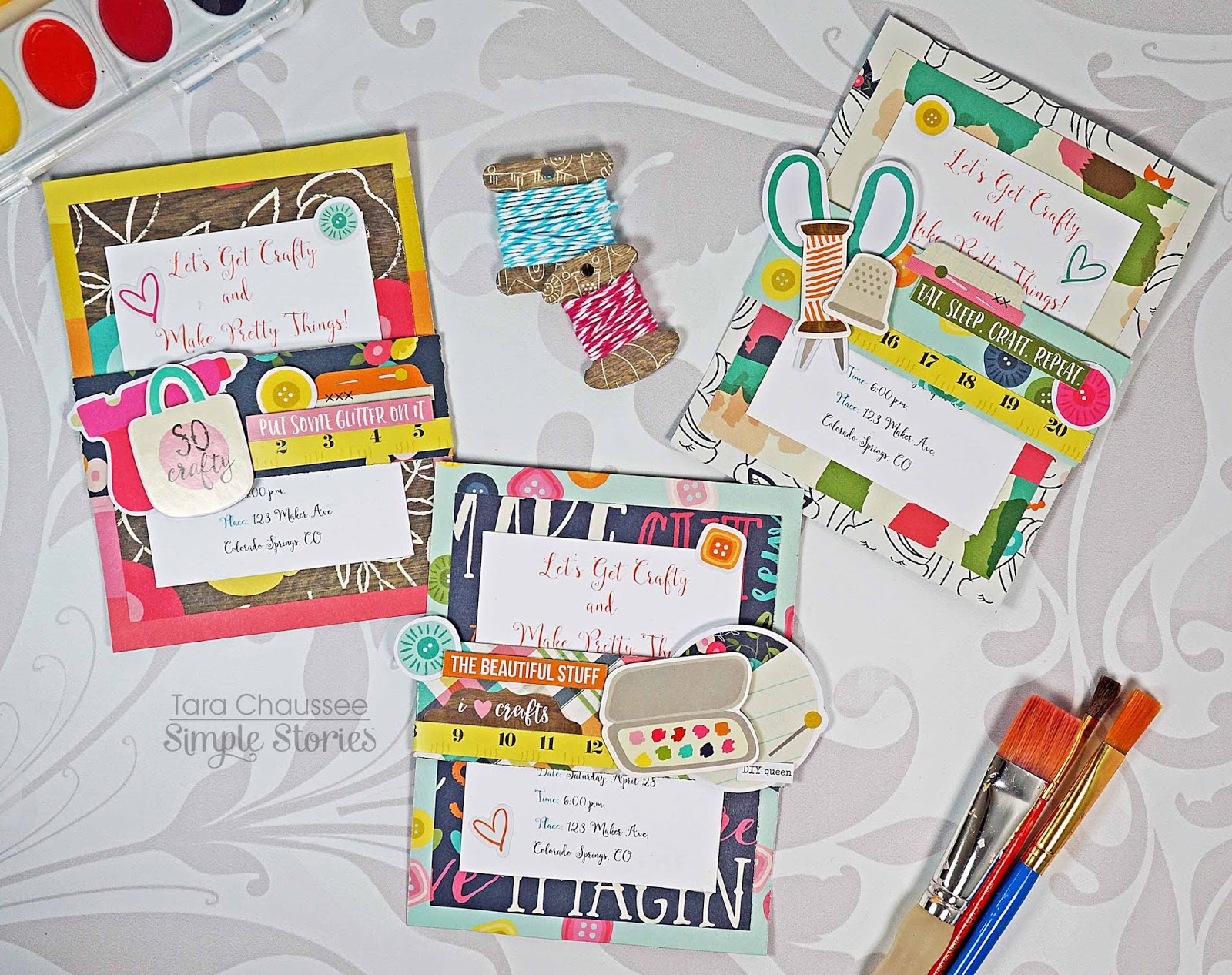 Secretbees Studio: Let's Get Crafty!