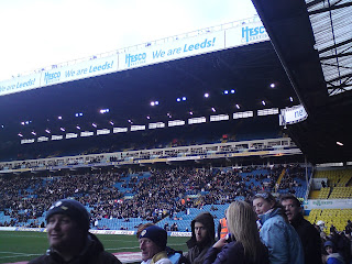 Ground Marching: Elland Road East Stand Redevelopment