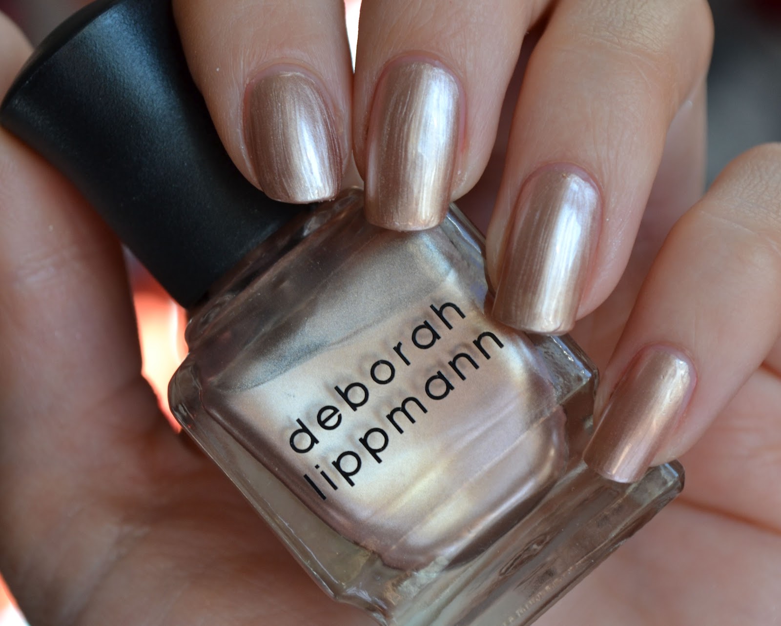 MakeUpVitamins: Deborah Lippmann Glamorous Life Swatch & Review