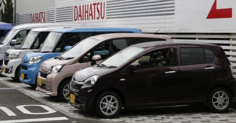 Just A Car Guy: 40 percent of the Japanese auto market is mini micro ...