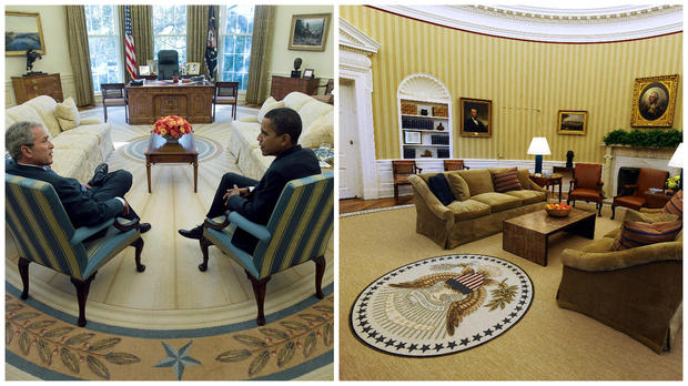 CRICXTRA: How Trump has changed the Oval Office so far