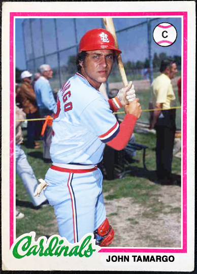 WHEN TOPPS HAD (BASE)BALLS!: NOT REALLY MISSING IN ACTION- 1978 JOHN ...